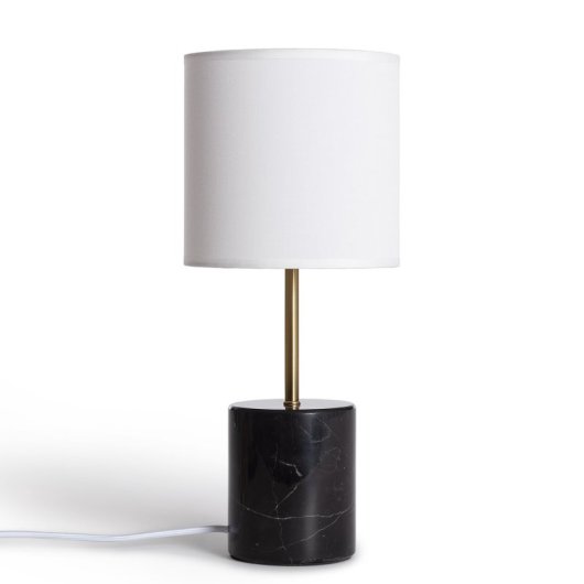 Efectoled Lámpara De Mesa Mármol Craudy Blanco | PcComponentes.com