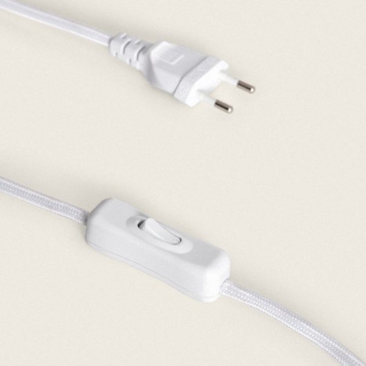 Efectoled Lámpara De Mesa Mármol Craudy Blanco | PcComponentes.com