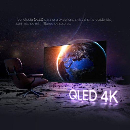 TD Systems PRIME50C19GLQ 50" QLED UltraHD 4K HDR10 | PcComponentes.com