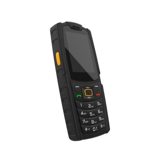 Smartphone basique AGM M7 4G Mobile de base pour seniors robuste noir ...