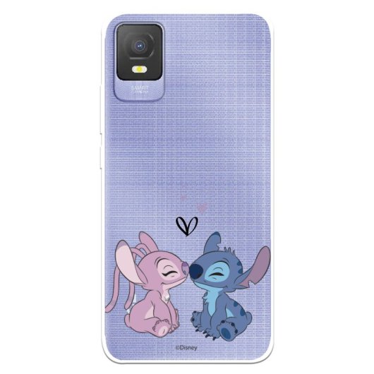 Funda Para Tcl 403 Oficial De Disney Angel & Stitch Beso - Lilo ...