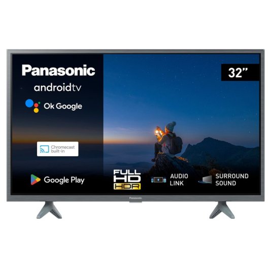 TV Panasonic TX-32MSX609 32" LCD FullHD Smart TV | PcComponentes.com