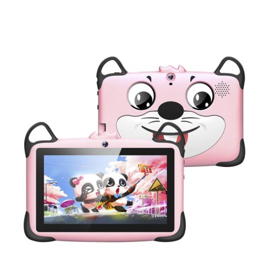 Dam Electronics K717 Tablet Infantil Rosa | PcComponentes.com