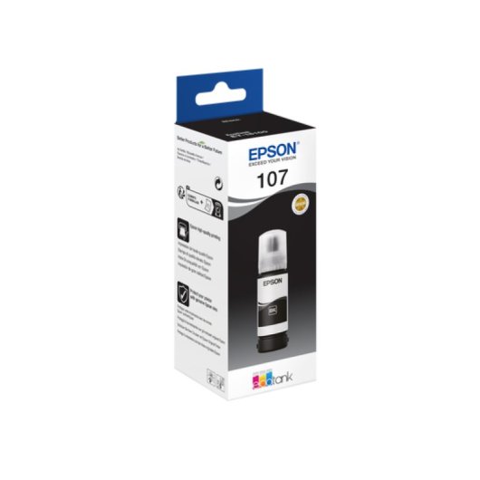 Cartucho de tinta Epson 107 1 unidade(s) Original Preto | PcComponentes.pt