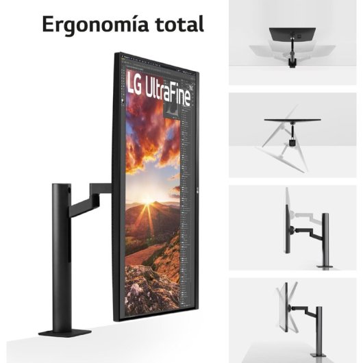 Monitor LG UltraFine Ergo 32UN880P-B 32" LED IPS UltraHD 4K FreeSync ...