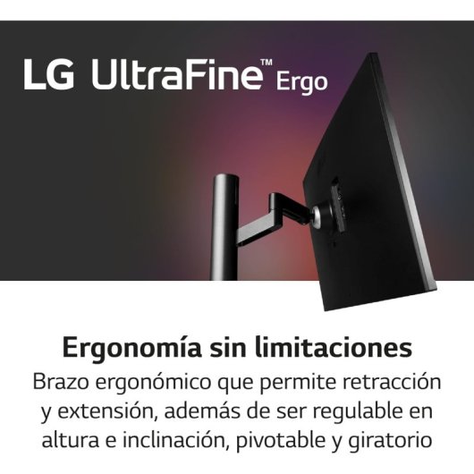 Monitor LG UltraFine Ergo 32UN880P-B 32" LED IPS UltraHD 4K FreeSync ...