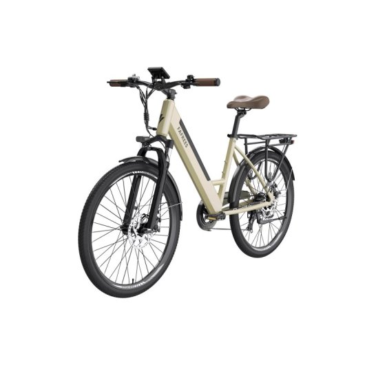 Fafrees F26 Pro Bicicleta Eléctrica 250W 40km Autonomía Dorada ...