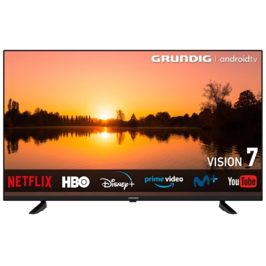 TV Grundig Vision 7 GF7800B 43" LED UltraHD 4K HDR Android TV ...