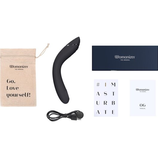 Womanizer - Og G-spot Gris Oscuro | PcComponentes.com