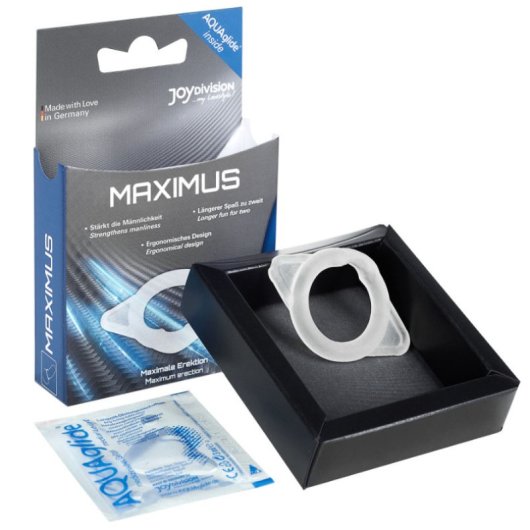 Joydivision Potenzduo Maximus Ring Potenciazor Anneau d'érection Xs ...