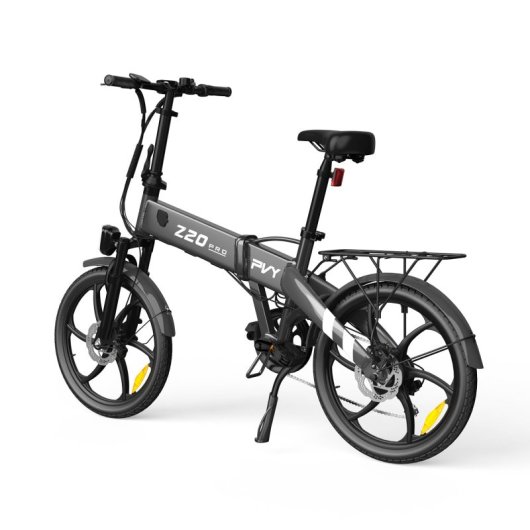 PVY Z20 Pro Bicicleta Eléctrica Motor 250W Batería 36V/10.4Ah Autonomía 80km 20" Gris ...