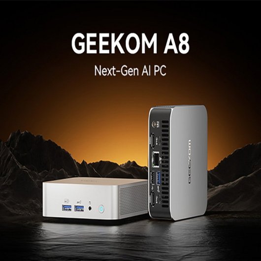 Mini Pc Geekom A8 Ai Mini Pc Amd Ryzen 7 8845hs 32 Go 1 To Ssd