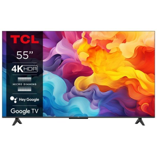 TCL P655 Series 55" LED UltraHD 4K Google TV | PcComponentes.pt