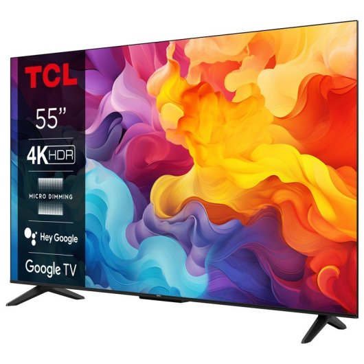 TCL P655 Series 55" LED UltraHD 4K Google TV | PcComponentes.pt