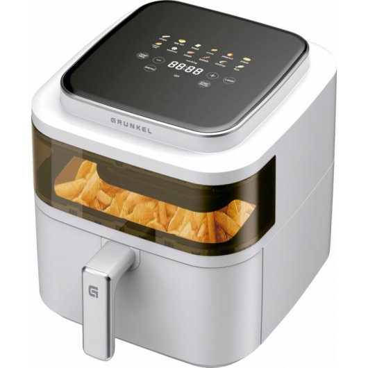 Grunkel Light Fryer Freidora Aire Air Fryer 12 Programas 6L 1400W ...
