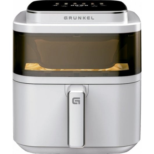 Grunkel Light Fryer Freidora Aire Air Fryer 12 Programas 6L 1400W ...