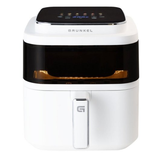 Grunkel Light Fryer Freidora Aire Air Fryer 12 Programas 6L 1400W ...
