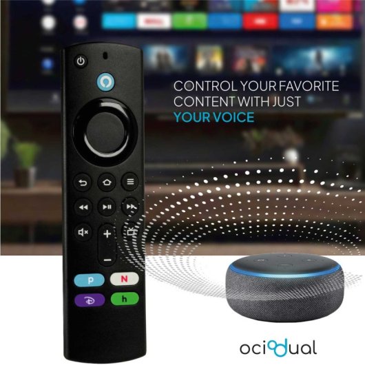 Ociodual Mando con Función por Voz Alexa para TV Firestick L5B83G ...