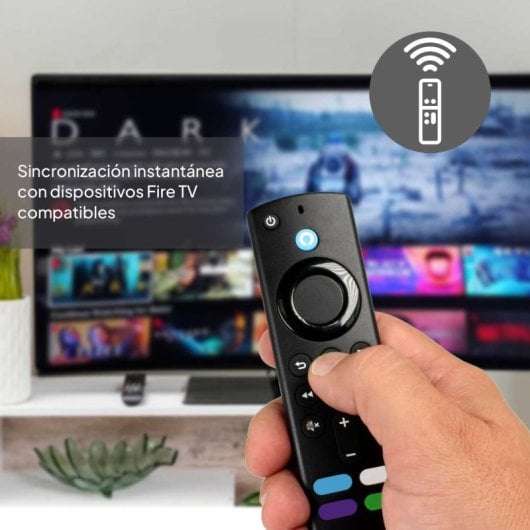Ociodual Mando con Función por Voz Alexa para TV Firestick L5B83G ...
