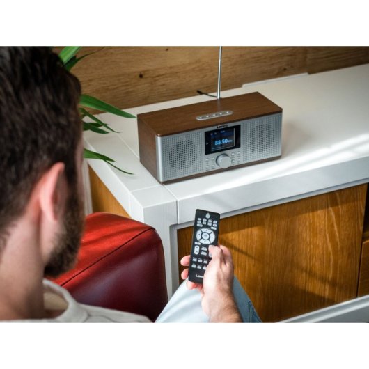 Lenco DIR-170WA Radio Internet Inteligente con Dab+ FM y Bluetooth ...
