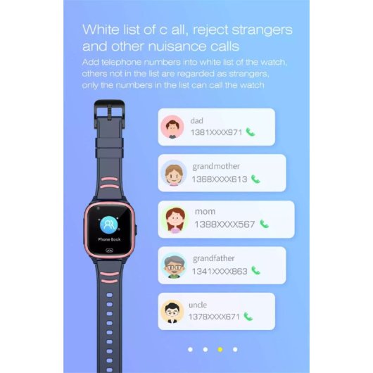 Lige A80 Smartwatch Bluetooth IP67 Rosa | PcComponentes.com