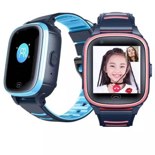Lige A80 Smartwatch Bluetooth IP67 Rosa | PcComponentes.com