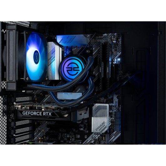 Ordenador Sobremesa PcSpecialist Pro Gaming Amd Ryzen 7 5700X/16GB/1TB ...