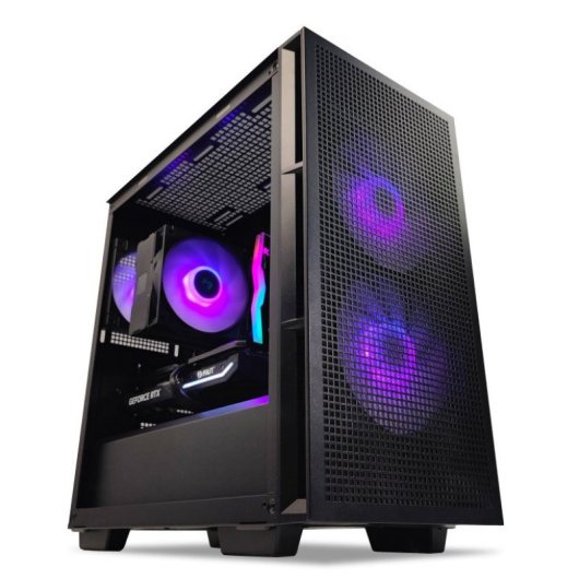 Ordenador Sobremesa King Mod Gamer-PC Powered by DeepCool AMD Ryzen 5 ...