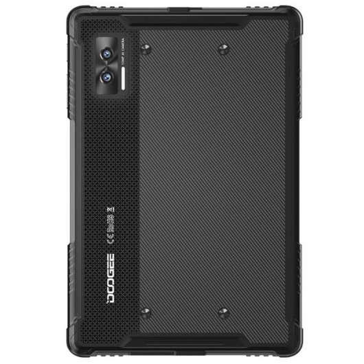 Tablet Doogee R08 10.1" IPS HD+ 6/256GB 4G Negra | PcComponentes.com