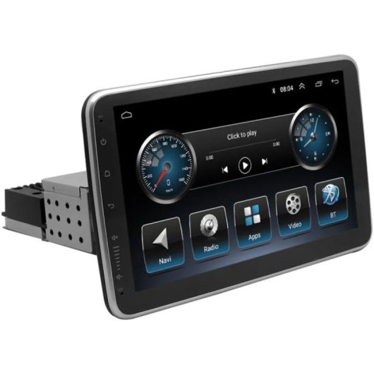 Klack Pantalla para Coche 10" Android con Instalación en Radio ...