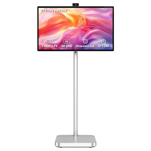 Tablet Titan Army V32D4U Pro Pantalla Inteligente Portátil 32" UHD 76Hz ...
