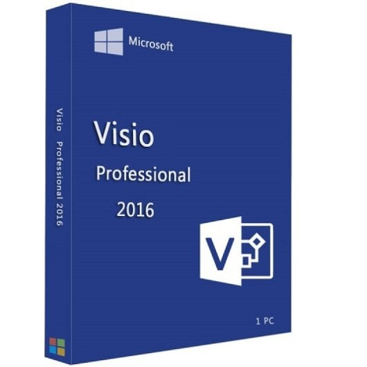 Microsoft Visio 2016 Professional Descarga Digital | PcComponentes.com