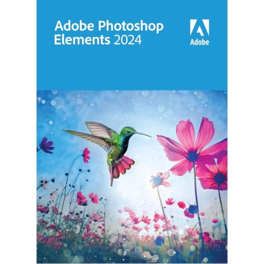 Adobe Photoshop Elements 2024 PC 1 Dispositivo Licencia de por Vida ...