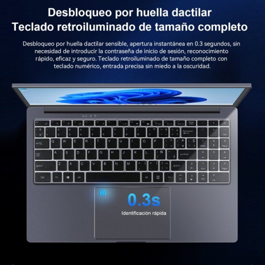 Portátil Vanwin Grey Intel Core i9-8950HK/32GB/1TB SSD/15.6 ...