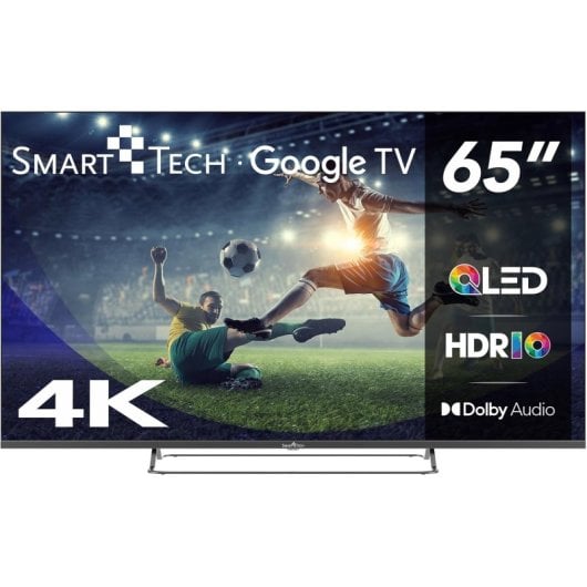 Smart Tech 65QG02V 65" LED UltraHD 4K Google TV | PcComponentes.pt