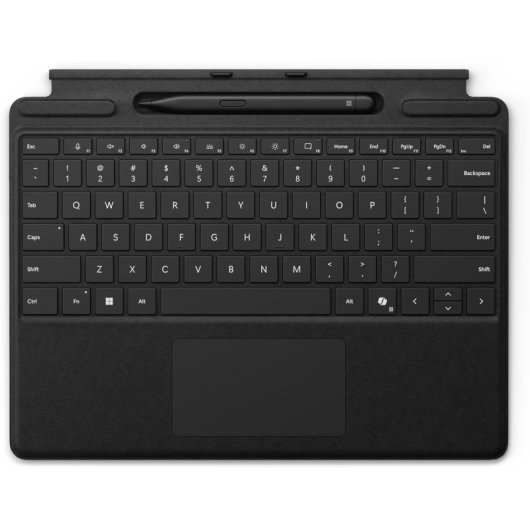 Microsoft Surface Pro Keyboard Slim Pen AZERTY Belga Microsoft Cover ...