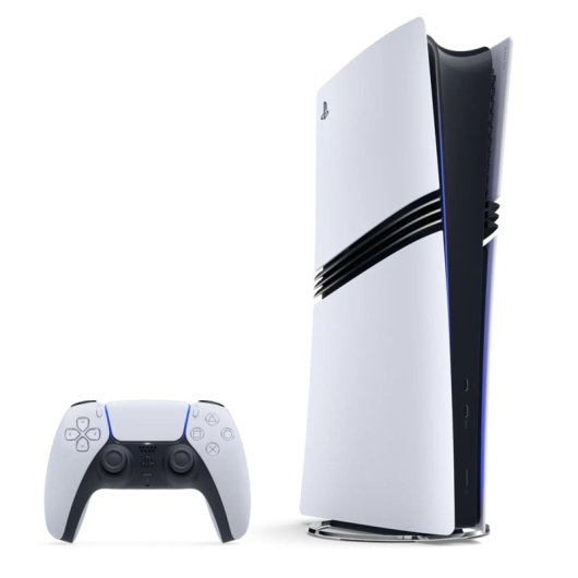 Sony PlayStation 5 Pro + 2 DualSense White Mando Inalámbrico + Tarjeta ...