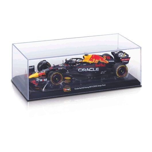 BBURAGO Red Bull F1 RB18 #11 Perez 1:24 Modelo à escala pré-montado em ...