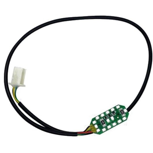 Lumière arrière UrbanGlide E-CROSS MAX 2x2 intégrée pour Bike 140 ...