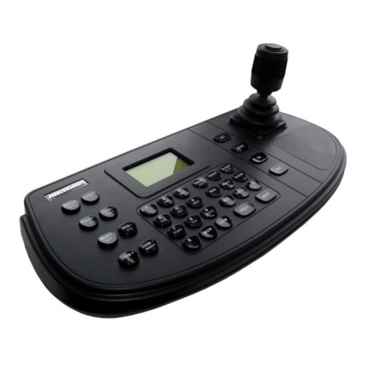 Teclado de Control Hikvision DS-1006KI(B) Joystick 4 Ejes Pantalla LCD ...