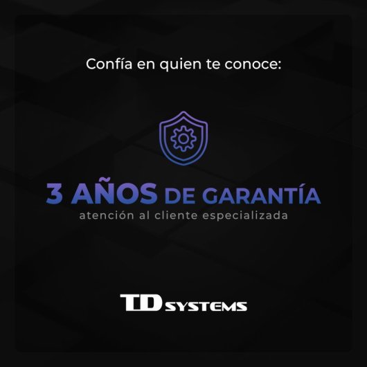 TV TD SYSTEMS M43C21GLE 43" DLED 4K Ultra HD HDR10 Chromecast Google TV Android 14 Asistente de ...