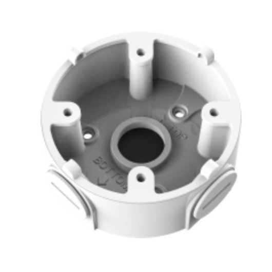 Caja de conexiones Dahua DH-PFA13A-E aluminio resistente agua blanco diámetro 9,67 cm ...