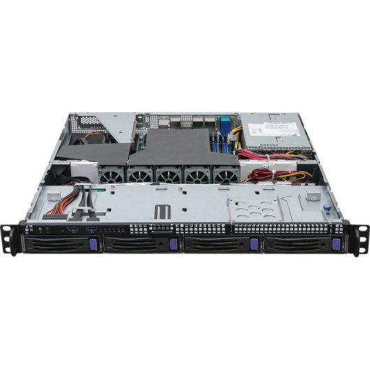 Barebone ASRock Rack 1U4LW-B650/2L2T RPSU 1U AMD Ryzen AM5 192 Go DDR5 ...