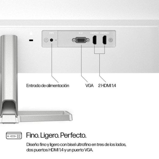 Monitor HP Series 5 527sw 27" FullHD 100Hz IPS Micro-Edge 5ms Branco ...