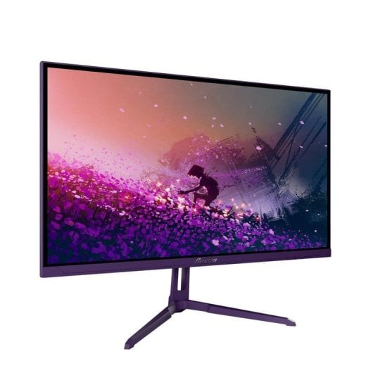 Écran PC Arozzi Nova 24" Full HD 200Hz IPS 1ms Haut-parleurs Violet ...