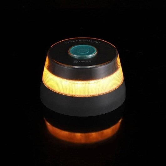 Baliza de Emergência Uirax 8435654501672 V16 Conectada DGT 3.0 IP54 ...