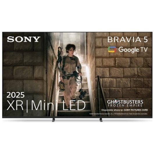 TV Sony QD-Mini LED K-75XR5 75" 4K Smart TV Dolby Vision WiFi ...