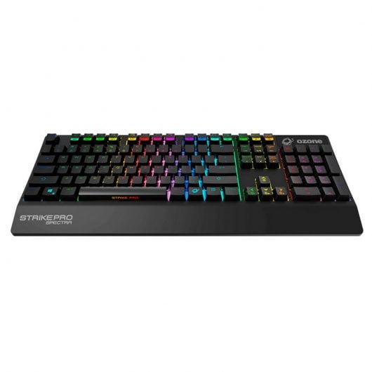 Ozone Strike Pro Spectra Cherry MX Red RGB | PcComponentes.com