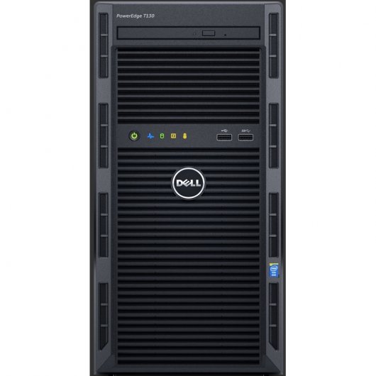 Dell PowerEdge Servidor T130 E3-1220V5/4GB/1TB | PcComponentes.com