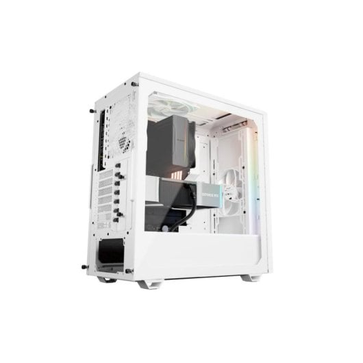 Boîtiers PC Boîtier PC be quiet! Pure Base 501 DX White Midi Tower ARGB ...